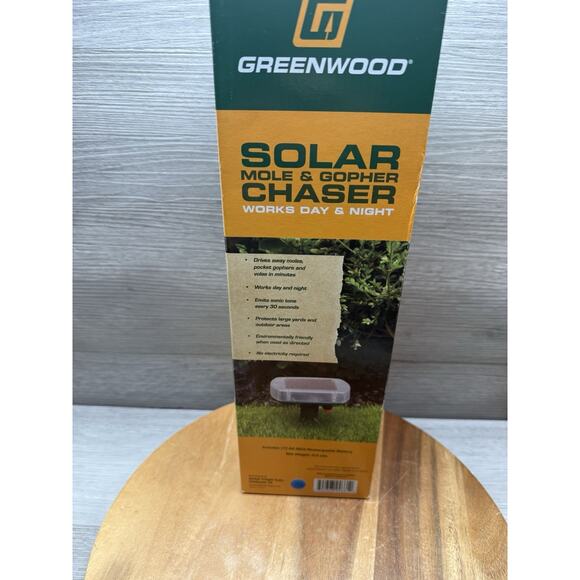 Greenwood | Other | Greenwood Solar Mole And Gopher Rodent Chaser Solar ...